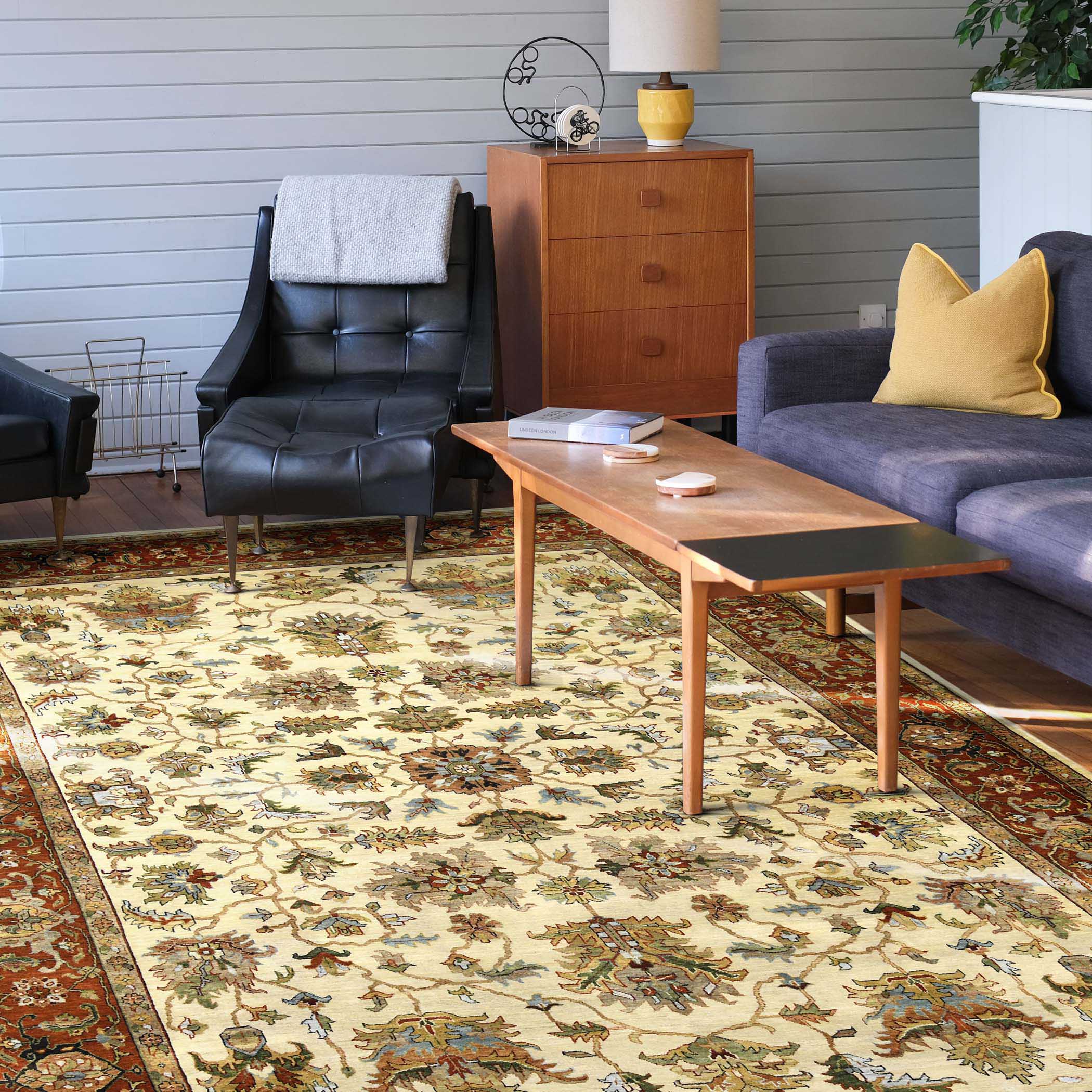 HRT-104 - HERITAGE HRT-104 Ivory RUST